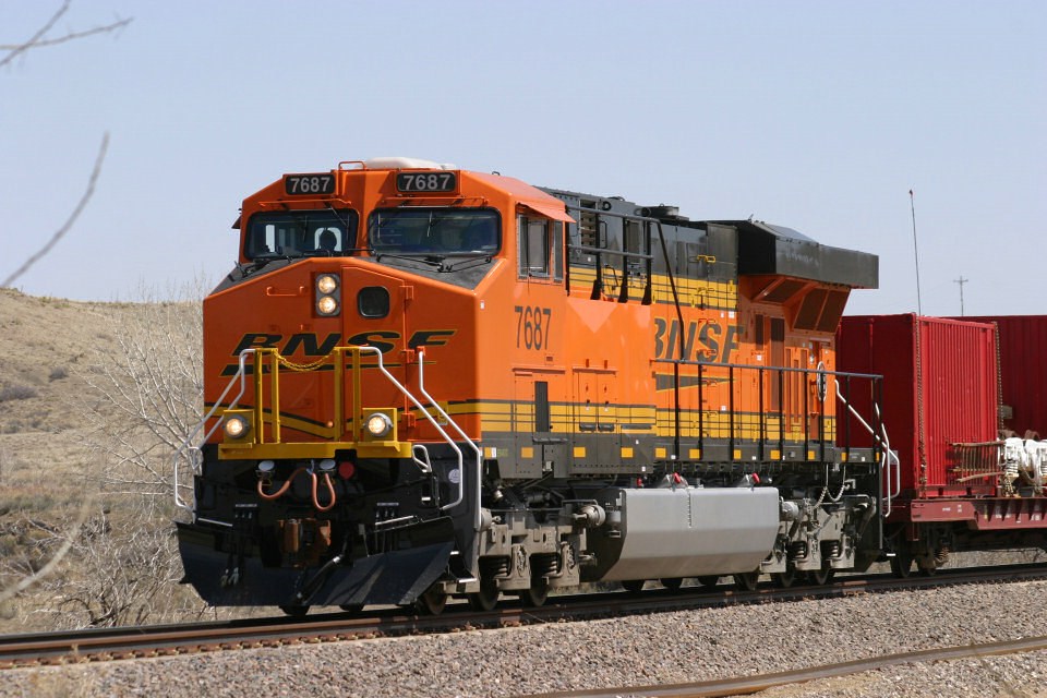 BNSF 7687